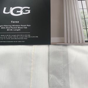 UGG | Accents | Ugg Tarea Window Panel Pair | Poshmark